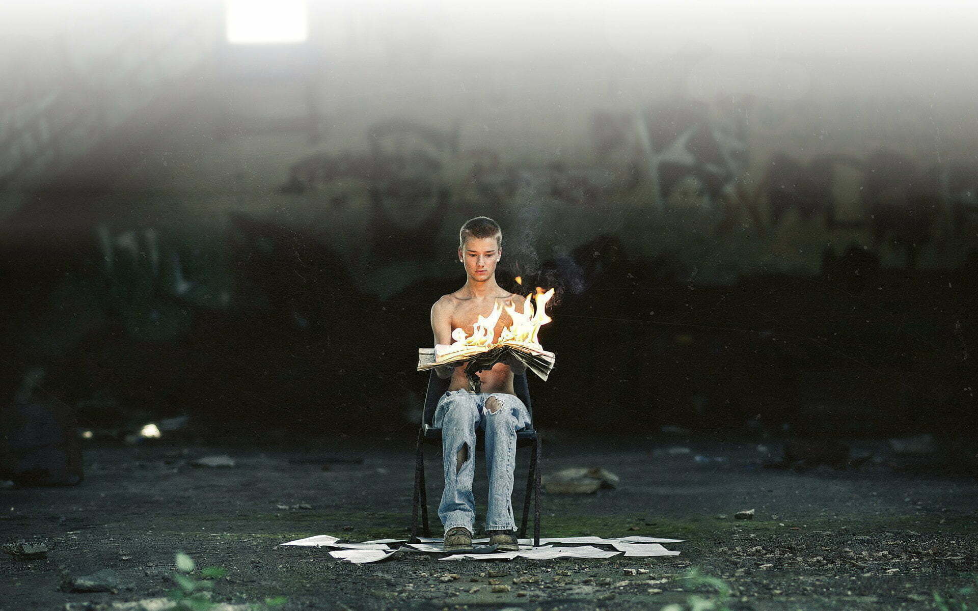 OUT IN TEN – MATTHEW SCURFIELD